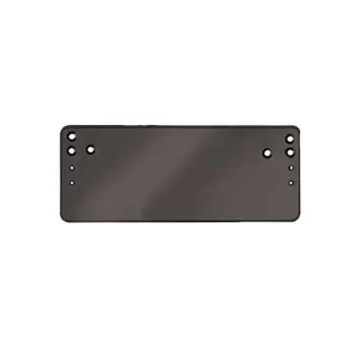 Sargent 281D EB 281 Series Door Closer Drop Plate, Dark Bronze Painted ...