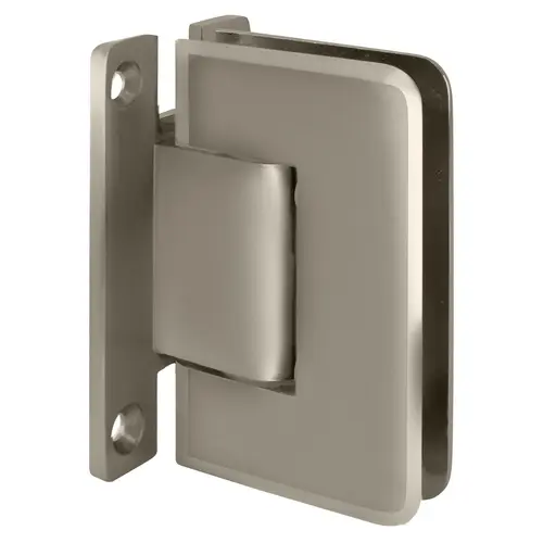 CRL P1N337SN Satin Nickel Pinnacle 337 Series Adjustable Wall Mount 'H ...