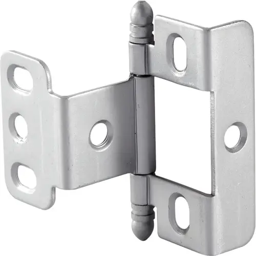 Hafele 351.86.420 Decorative Butt Hinge, Full Wrap, Non-Mortise, Ball ...