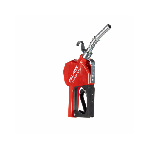Fill-Rite SDN075RAN Fuel Nozzle Aluminum Red