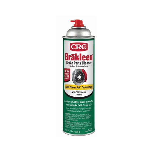 CRC 05050 Brake and Parts Cleaner, 20 oz Aerosol Can, Liquid, Solvent