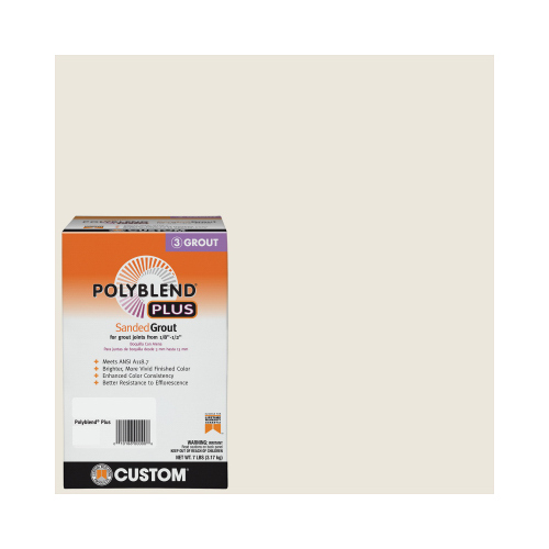CUSTOM BUILDING PRODUCTS, INC. PBPG3817-4 Polyblend Plus Sanded Grout ...