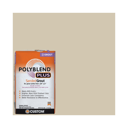 CUSTOM BUILDING PRODUCTS, INC. PBPG38225 Polyblend Plus Sanded Grout ...