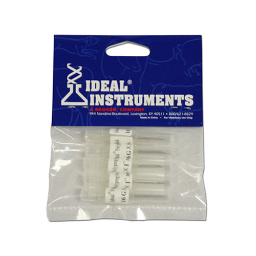 NEOGEN CORPORATION 9326 Livestock Injection Needles, Disposable, 1-In ...