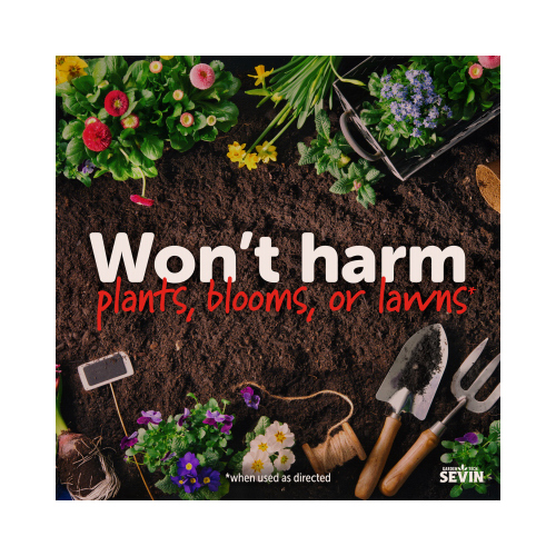 Sevin 100530128 Lawn Insect Killer, Granular, 10 lb