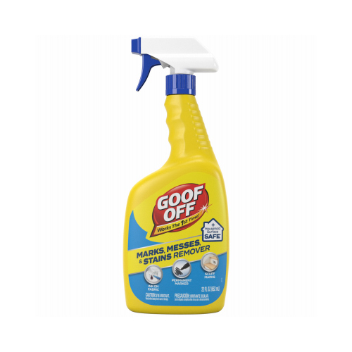 Goof Off FG659WM Marks, Messes and Stains Remover, 22 fl-oz Bottle ...