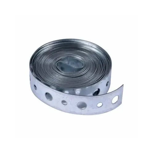 Oatey 33730 Pipe Hanger Strap, 24 Gauge Galvanized Steel, 3/4-In. x 10 ...