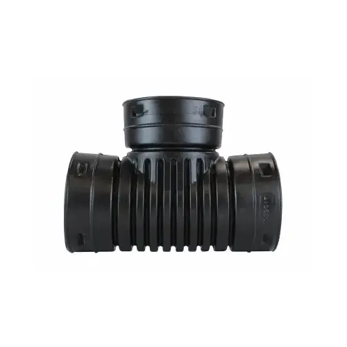 ADVANCED DRAINAGE SYSTEMS 0321AA Tee 3" Snap T X 3" D Snap Polyethylene ...