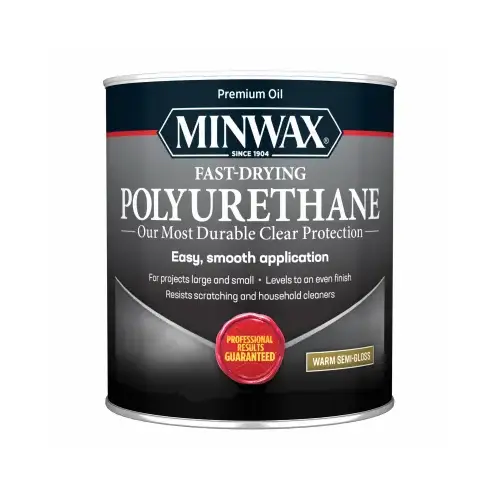 MINWAX COMPANY, THE 63005 Semi-Gloss Polyurethane Finish, Qt. Buy Now