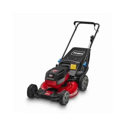 TORO CO M/R BLWR/TRMMR 21323 60-Volt Recycler Cordless Lawn Mower, 21 ...