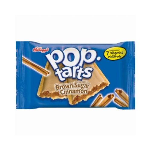 Pop-Tarts 354358 POPTFBS6 Frosted Toaster Pastry, Cinnamon Flavor, 3.52 oz