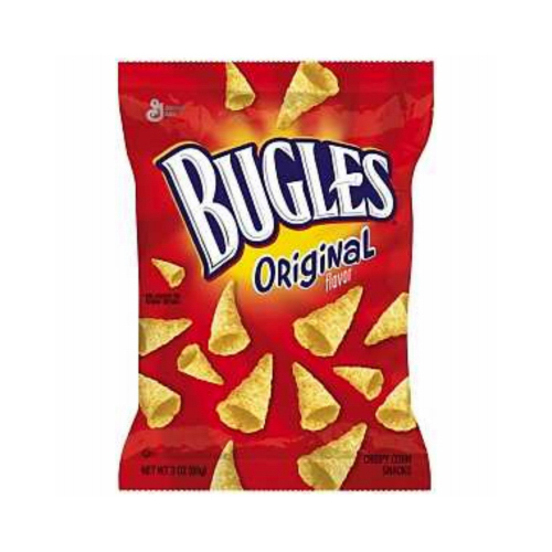 Bugles 693394-XCP6 6 Corn Snack, Original Flavor, 3 oz - pack of 6
