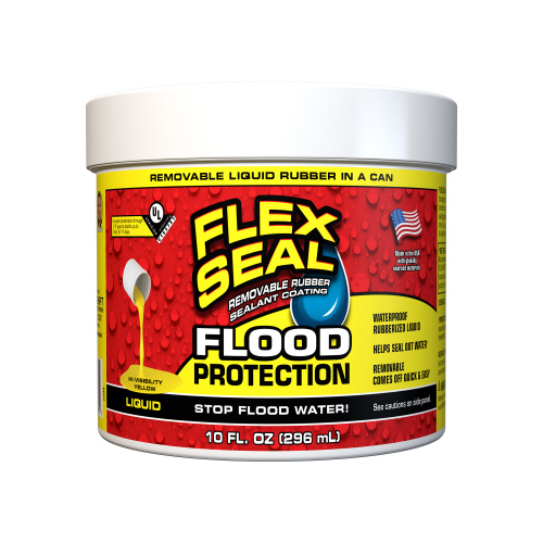 Swift Response RLSYELR12 Liquid Rubber Sealant Coating Flood Protection ...
