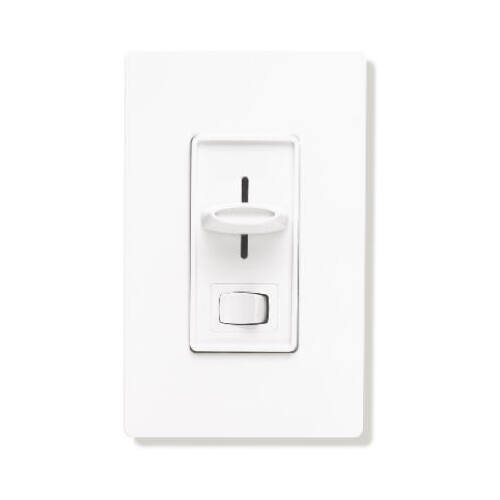 Lutron SFSQ-LFH-WH Skylark Fan/Light Control Switch, 1.5 A, 120 V ...