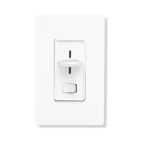 Lutron SFSQ-LFH-WH Skylark Fan/Light Control Switch, 1.5 A, 120 V ...