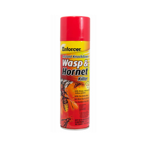 Enforcer EWHIK16 Wasp and Hornet Killer, Gas, Spray Application, 16 oz ...