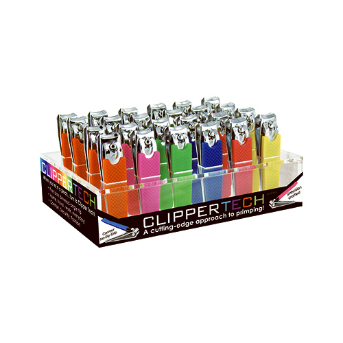 DM Merchandising CLIP-TECH-XCP24 SLV Clipper Tech - pack of 24