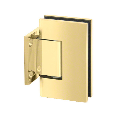 US Horizon HGTWPB Designer Series Shower Door Wall Mount Hinge With ...
