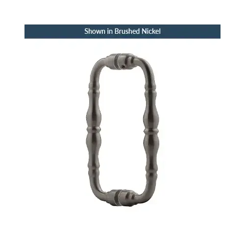 US Horizon HT6BTBCST Custom Finish 6" Traditional Series Solid Back to ...