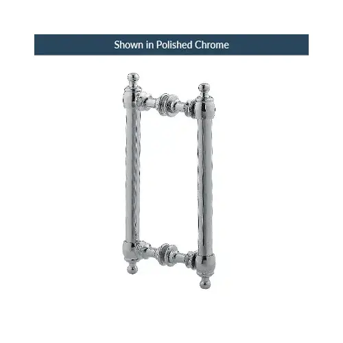 US Horizon HX8BTBCST Custom Finish 8" Antique Style Back to Back ...