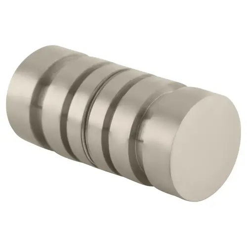 CRL SDK106SN Satin Nickel Contemporary Style Back-to-Back Shower Door Knobs Buy Now