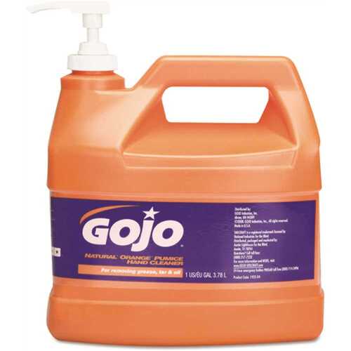 SKILCRAFT NSN4580767 Gojo Pumice Hand Cleaner Citrus 1 Gal