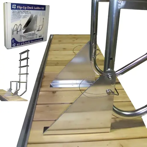 Multinautic 15529 Ladder Kit, Polyethylene Buy Now