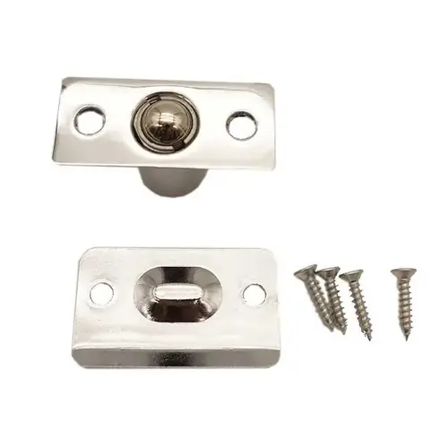 Orca Hardware TH-70SC-26 Square Corner Ball Catch With Radius Strike ...