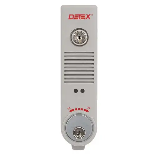 DETEX EAX300MC65 Surface Mount Battery Powered 100DB Door Prop Alarm ...