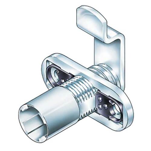 Compx Security C170CB Thick Panel Lock 7/8" - 1-3/8"