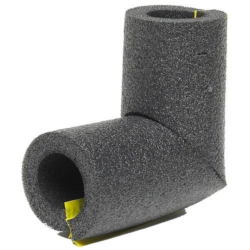 Frost King 5ELB78H Elbow Pipe Insulation, 3/4 in Dia, Foam, 3/4 in ...