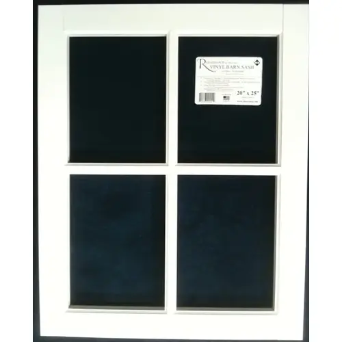 Duo-Corp 2429BSVX1 Renaissance Series Barn Sash Window, Vinyl Frame ...