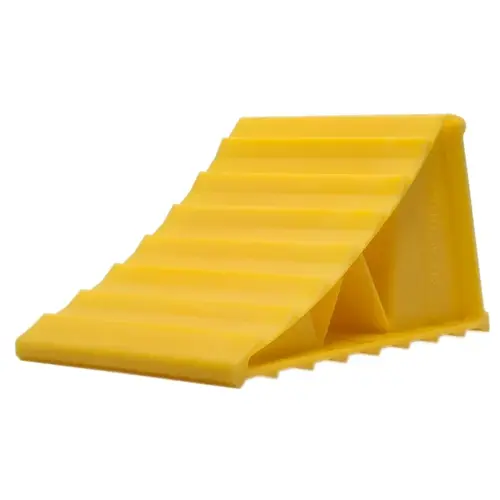 Camco 44412 OG Wheel Chock, Plastic, Yellow Buy Now