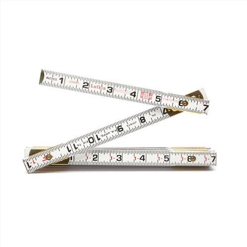 Crescent 1066DN Red End Series Engineer's Scale Rule, Regular, 1/10ths ...