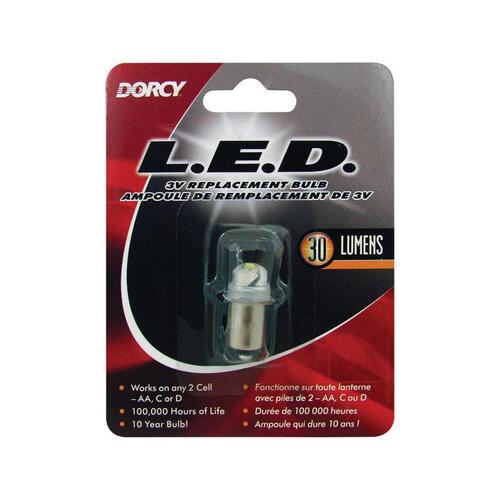 Dorcy 41-1643 Replacement Bulb, LED Lamp, 30 Lumens Lumens, 100,000 hr ...