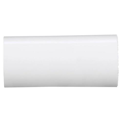 Charlotte Pipe PVC 02100D 0800 Coupling Schedule 40 3/4" Socket X 3/4 ...