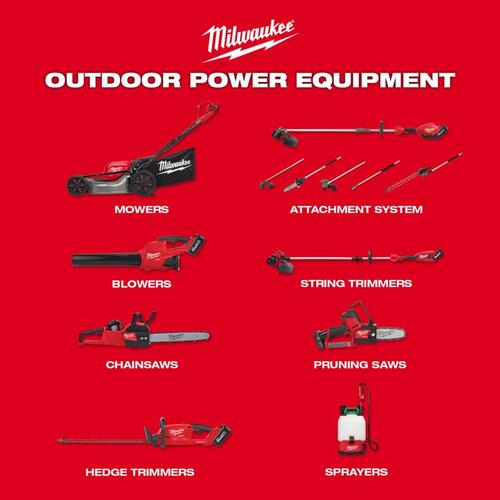 Milwaukee 2820-21PS M18 Backpack Sprayer Kit, 4 gal Tank, 25 ft Spray Range