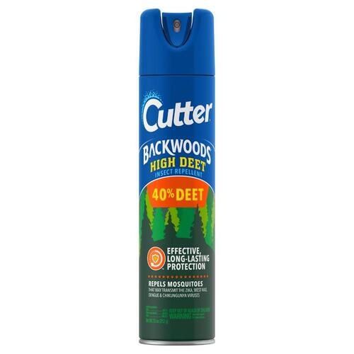 CUTTER HG-66647 Backwoods HG-96647 High-Deet Insect Repellent, Aerosol ...