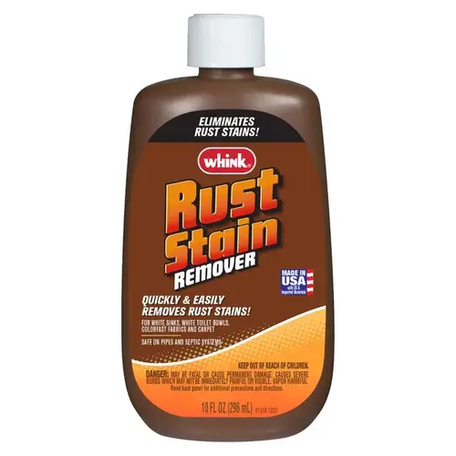 Rust-Oleum 01281-XCP6 Rust Stain Remover Whink No Scent 10 oz Liquid ...