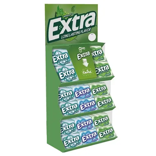 Extra 122086 Chewing Gum Display Buy Now