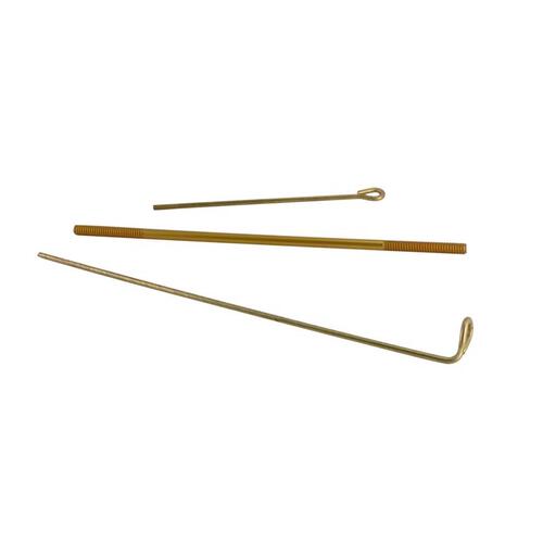 Plumb Pak PP835-5 Toilet Float Rod and Lift Wire, Brass