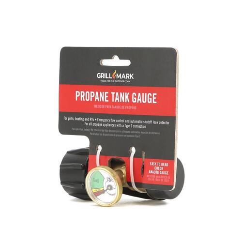 Grill Mark 03003ACE Propane Tank Level Indicator Plastic Type 1 Black