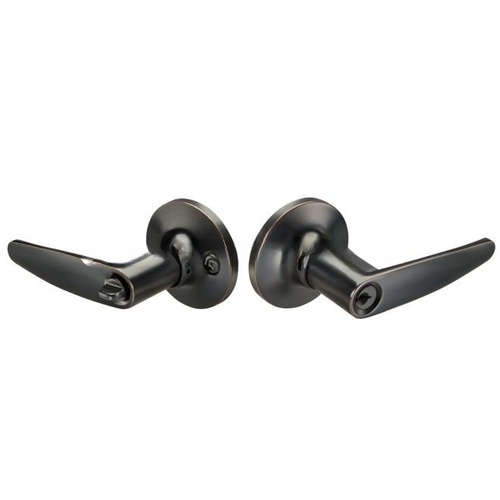 Yale Residential 71AL10BP YE Edge Series Entry Lock with Alpharetta ...