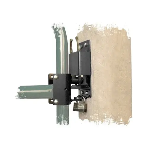 Koch 4076023 Koch 2-Way Lockable Gate Latch, Metal Buy Now