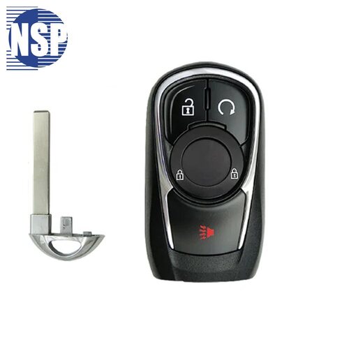 NSP HYQ4EA 4-BTN L,U,P,RS SMART KEY - FCC: HYQ4EA - 433 Mhz