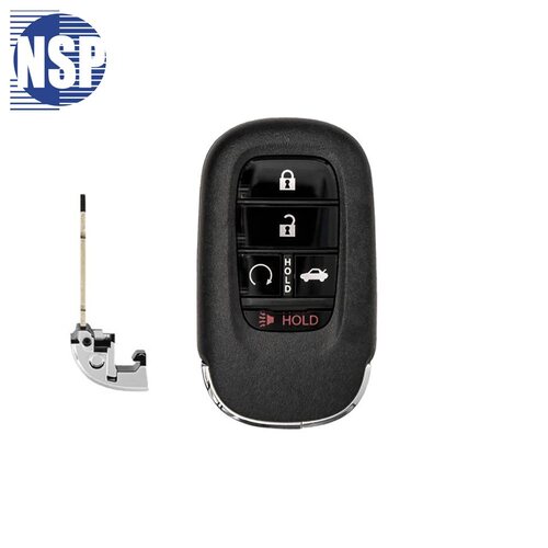 NSP KR5TP-4 5-BTN L,U,P,T,RS SMART KEY - FCC: KR5TP-4 - 433 Mhz