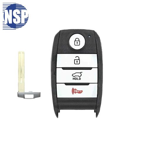NSP TQ8-FOB-4F08 4-BTN L,U,P,H SMART KEY - FCC: TQ8-FOB-4F08 - OE ...