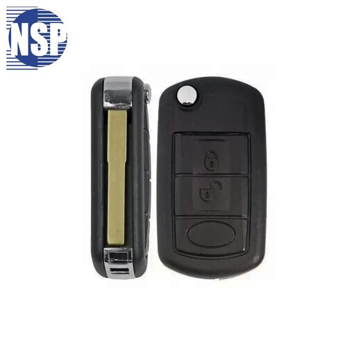 NSP NT8-15K6014CFFTXA ROVER LR3 / RANGE ROVER 3-BTN L,U,P FLIP KEY ...