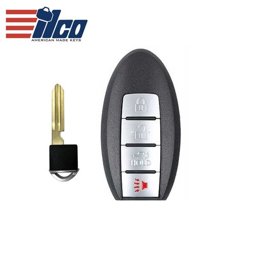 Kaba Ilco 285E3-6LA1A 4-BTN L,U,P,T SMART KEY - FCC: KR5TXN1 - OE ...
