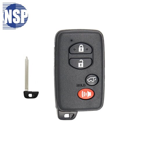 NSP HYQ14AAB 4-BTN L,U,P,H SMART KEY - FCC: HYQ14AAB - OE:89904-48110